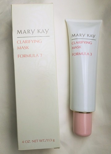 Mary Kay Clarifying Mask Formula 3 New In Box 4 Oz Discontinued 3473 ...