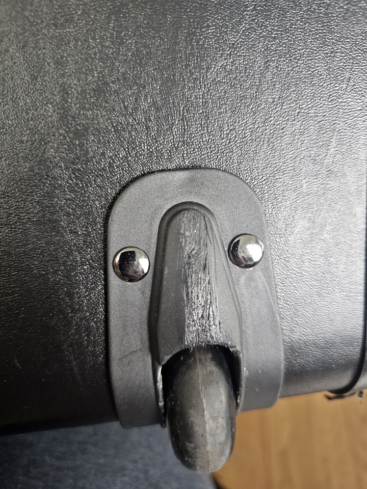 Alpine Swiss 19 Wheeled Briefcase Rolling Case Sales Sample Pilot ...