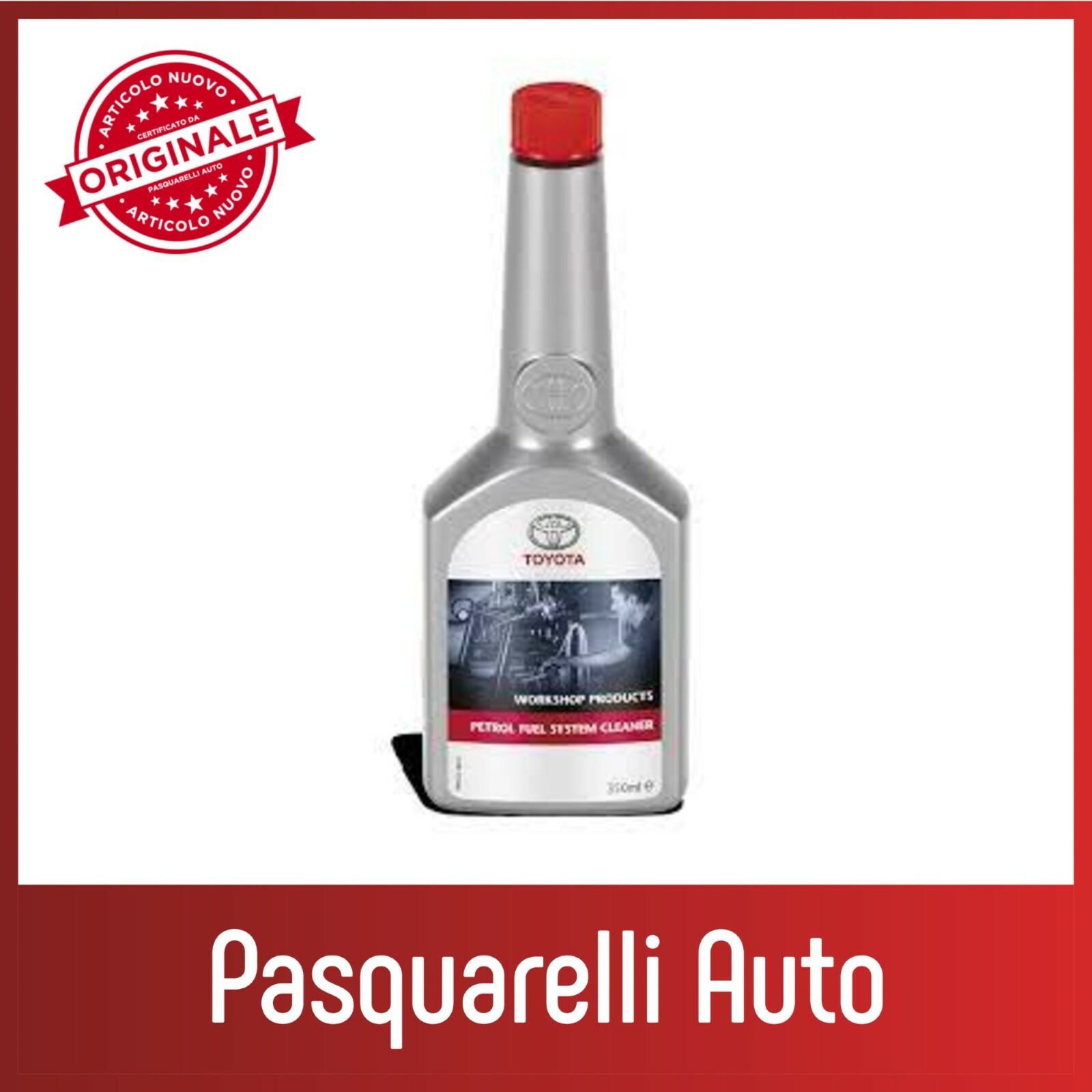 ADDITIVO PULIZIA MOTORE BENZINA TOYOTA ORIGINALE PROTETTIVO PETROL ...