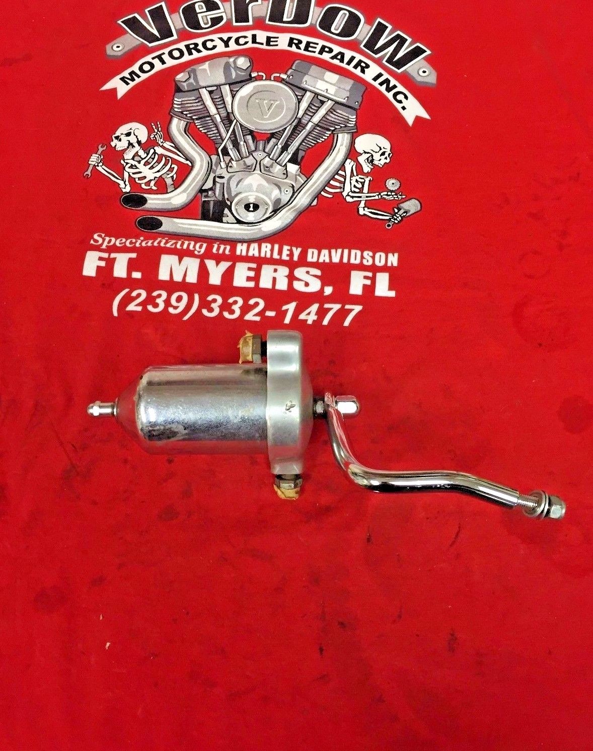 Harley-Davidson Genuine Panhead External Oil Filter 63806-48 | Genuine ...