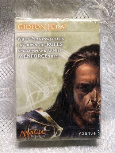 Magic The Gathering 2011 Gideon Jura sealed starter deck Comic-Con NYC ...