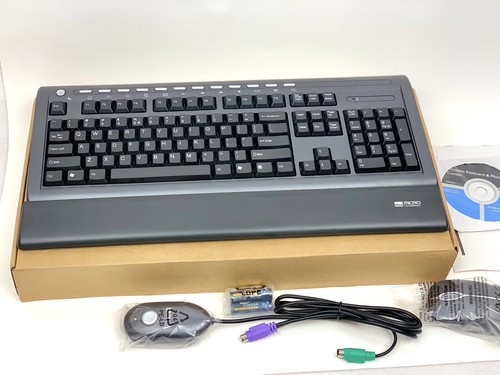 Micro Innovations KB985W Wireless Keyboard & Mouse w/KB982W Receiver ...