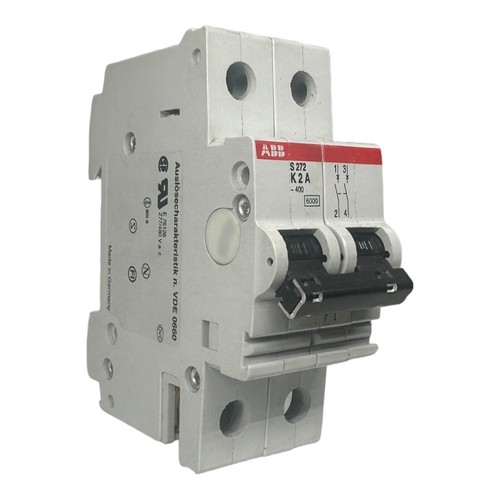 ABB S272-K2A Sicherungsautomat Leistungsschutzschalter 2 Polig | eBay.de
