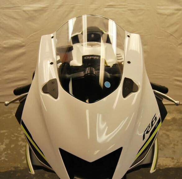 RAGE CYCLES 2018-2019 YZF-R6 Yamaha MIRROR BLOCK OFF PLATES YAM R6-MBO ...