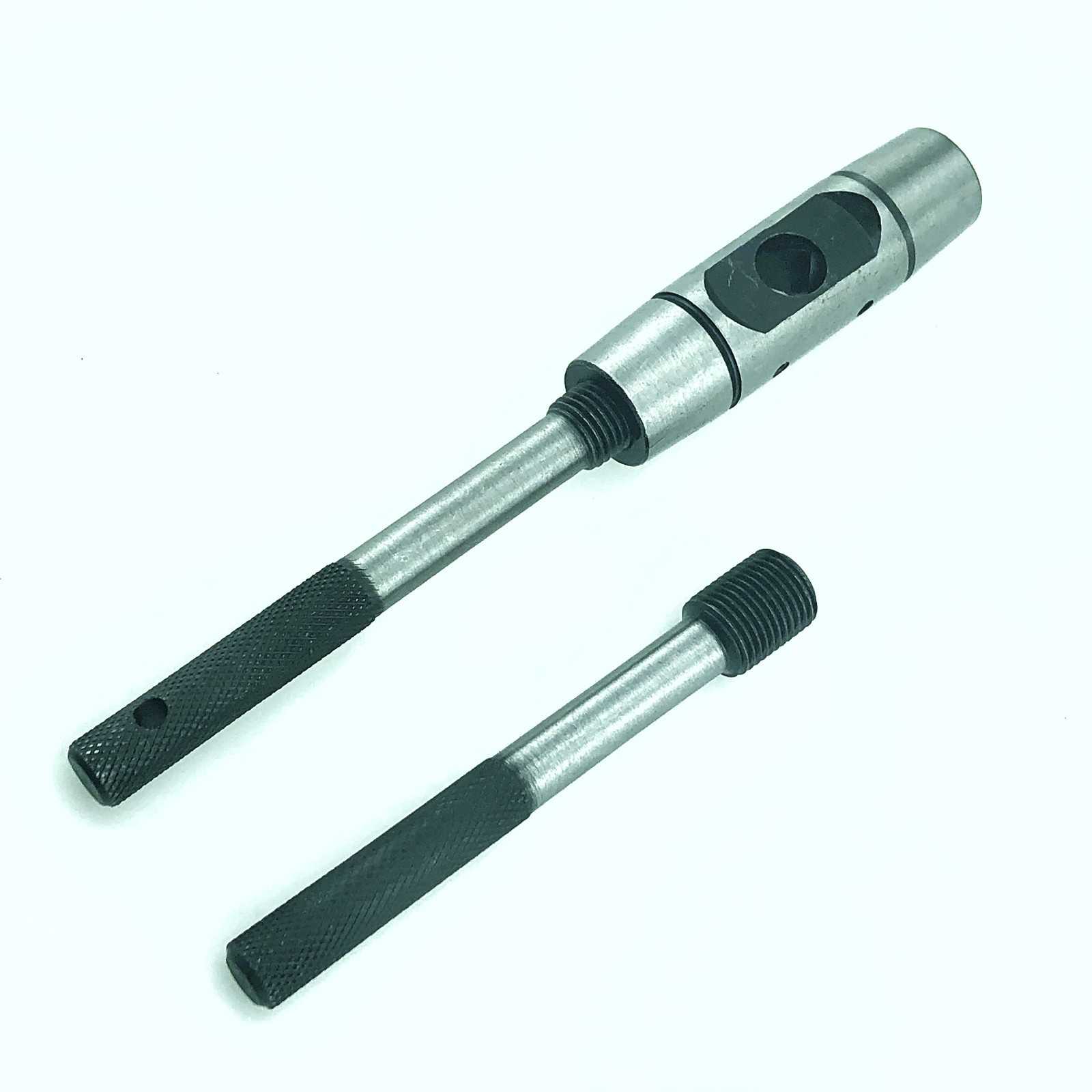 2pc M6-M16 Heavy Duty Solid Steel Tap Wrench Extra Long Tapping Handle ...