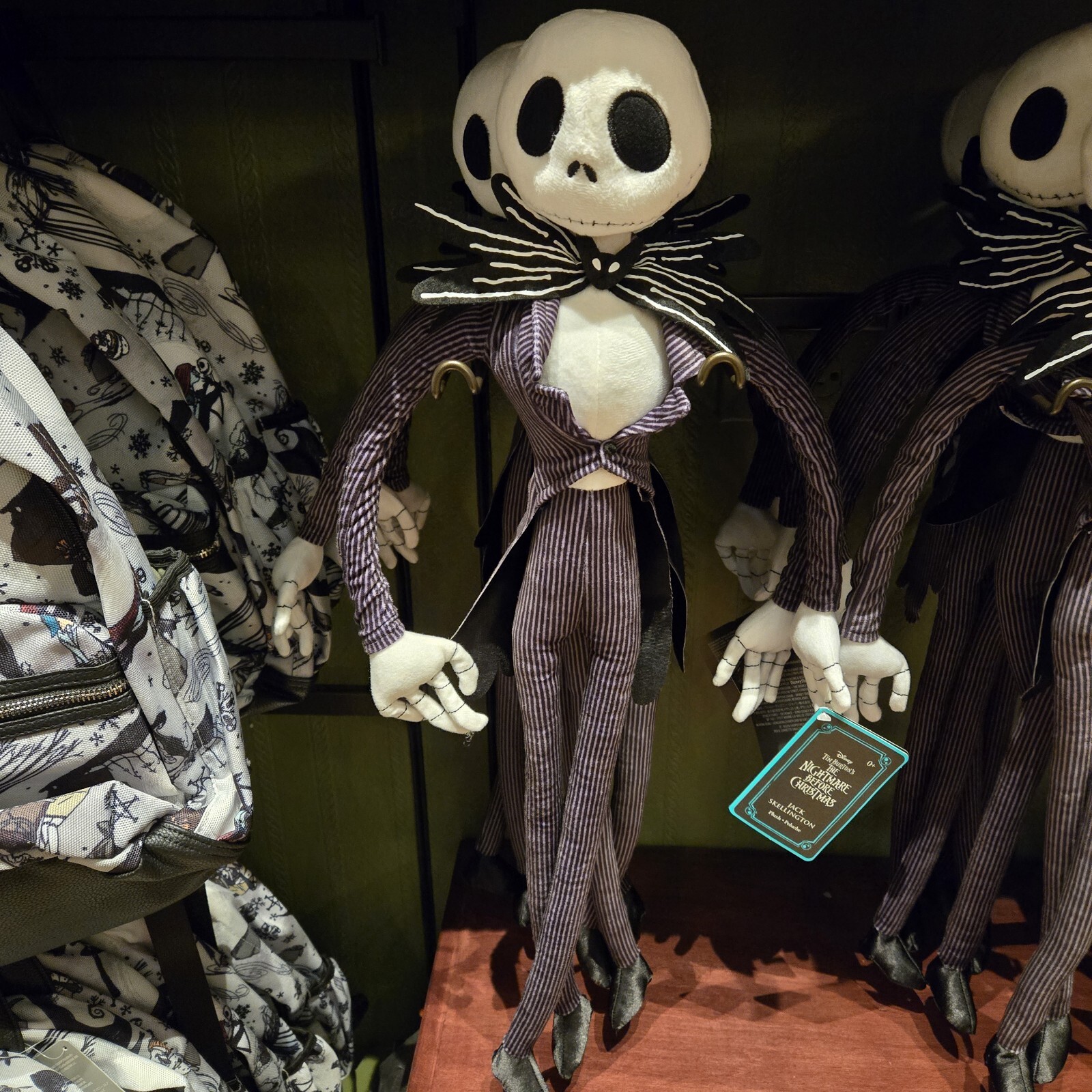 DisneyParks Jack Skellington 26" Inch Plush The Nightmare Before ...