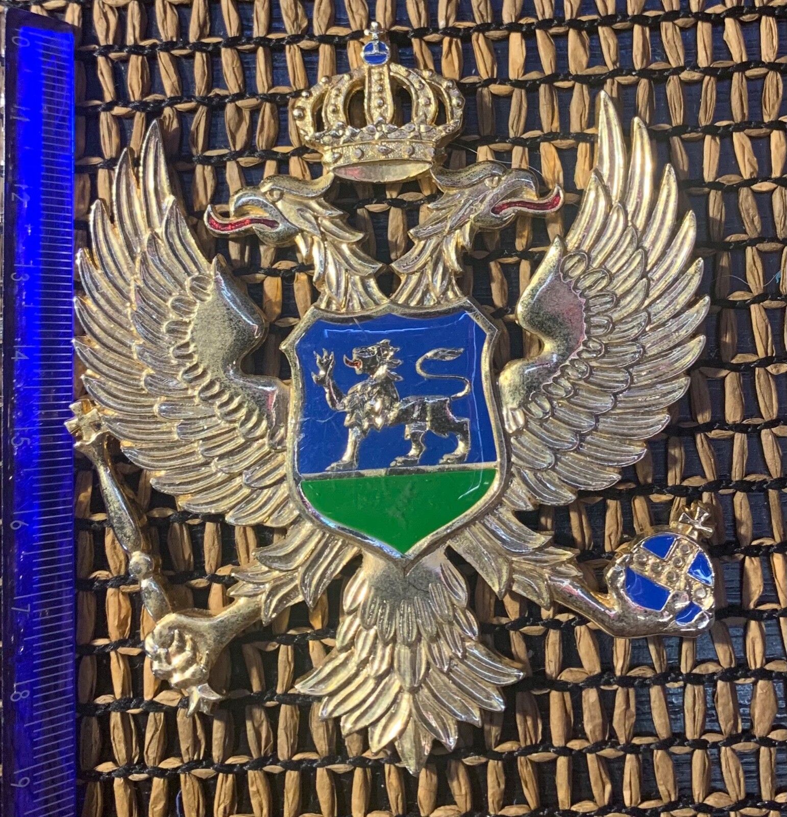 Montenegro Coat Of Arms