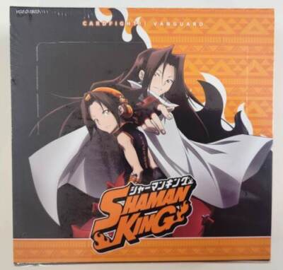 Cardfight!! Vanguard: Title Booster - Shaman King Booster Box New CFV ...