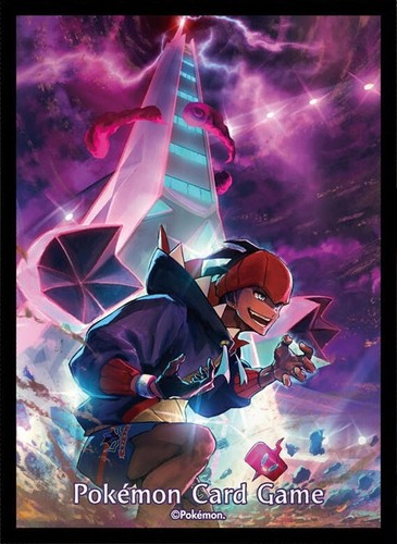 Raihan & Gigantamax Duraludon Pokemon Center Card Game Sleeve (2021) | eBay