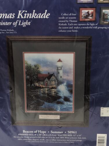 Candamar Design Cross Stitch Kit Thomas Kinkade , Beacon Of Hope | eBay
