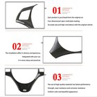 Steering Wheel Panel Trim Cover Carbon Fiber For 2005-2012 BMW E91 E92 ...