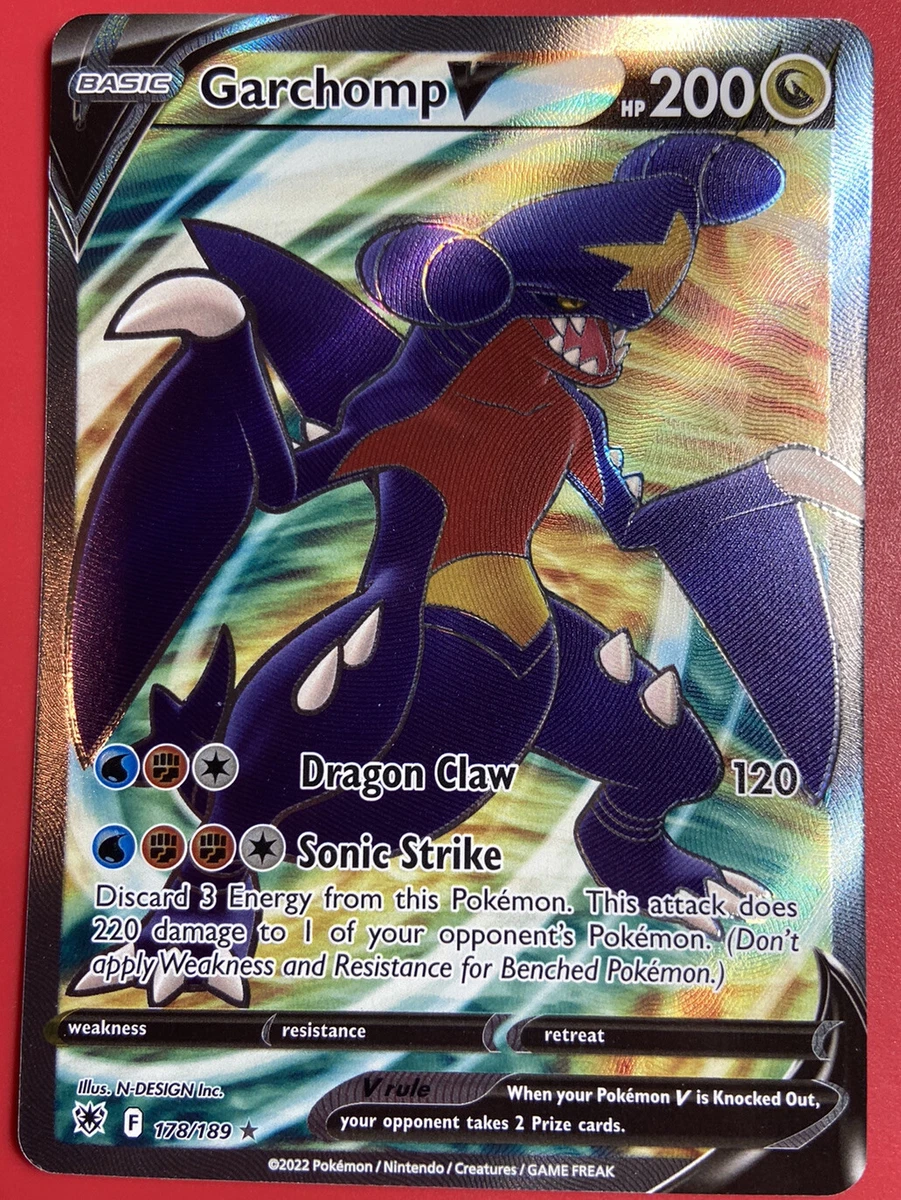 Garchomp Ex Full Art