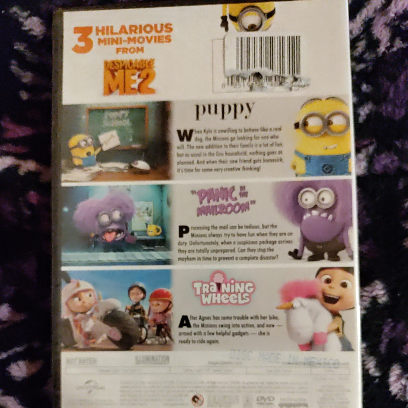 Despicable Me 2: 3 Mini-Movie Collection (DVD) for sale online | eBay