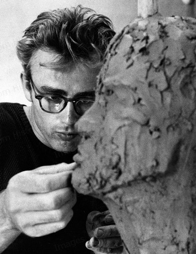 8x10 Print James Dean Candid 1955 #DSJD | eBay