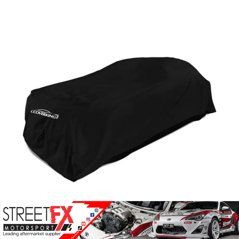 Coverking BIG FULL CAR COVER BAG IN AUTOBODY BLACK with BOTTOM ZIPPER ...