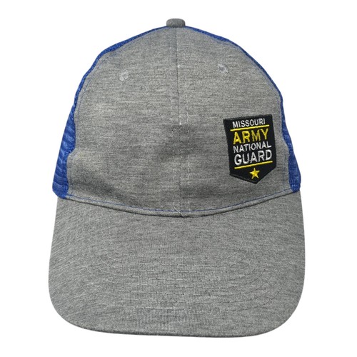 Missouri Army National Guard Snapback Trucker Hat Multi One Size Mesh Back | eBay