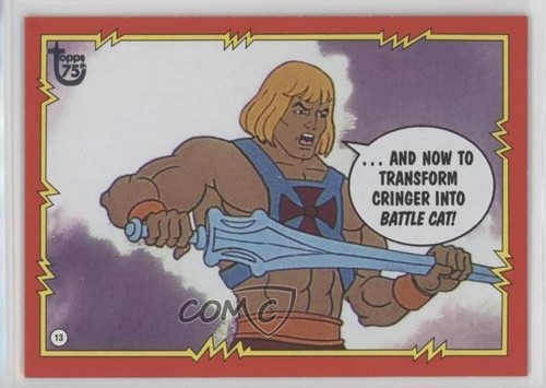 2013 Topps 75th Anniversary He-Man Masters of the Universe #85 1i8 | eBay