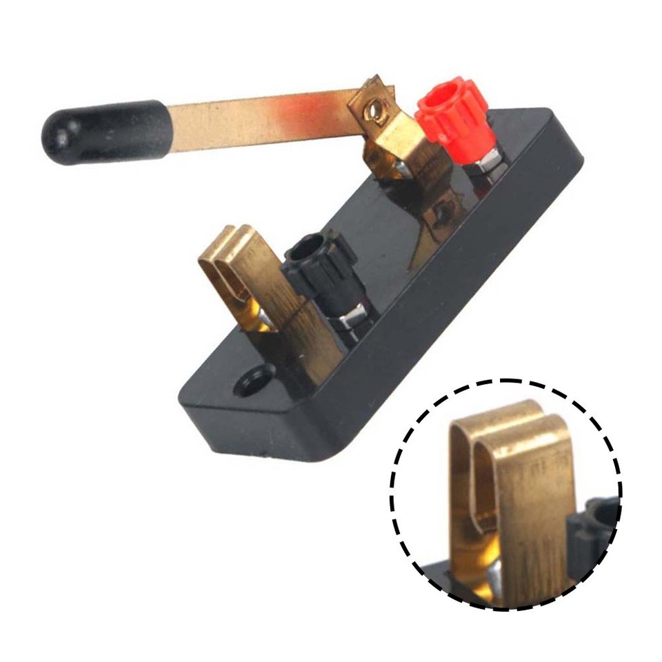 Single Pole Single Throw SPST Switch for Classroom Circuit Training and ...