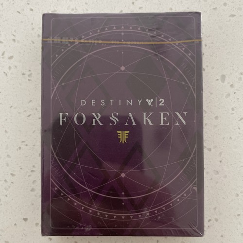 Destiny 2 Forsaken Playing Cards BUNGIE PROMO GAMESTOP DECK NEW SEALED ...