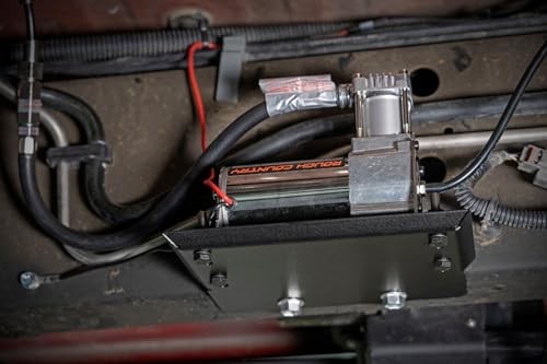 Universal Air Compressor Mounting Kit - Fits Most Vehicles & Air Spring ...