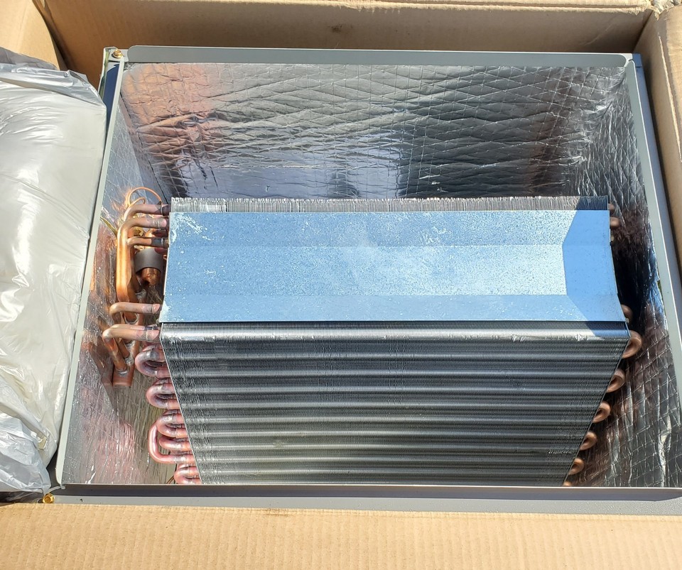 ADP RE8J936C175B1805AP Evaporating A-Coil 3 Ton 17.5" LH Vertical - NEW ...