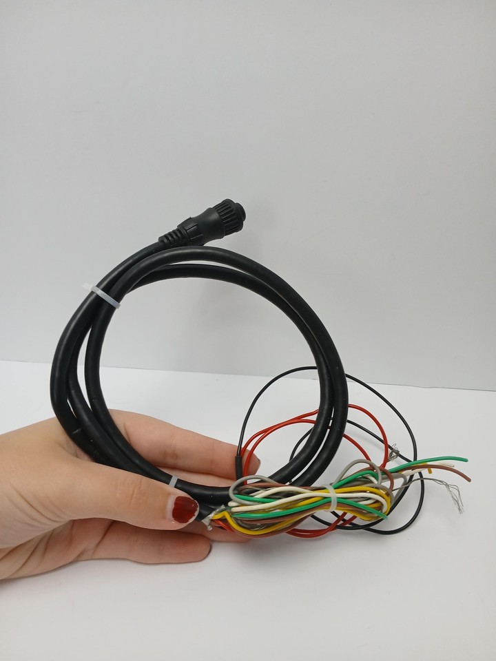 Raymarine DS400X Fishfinder Airmar P58 Triducer Transducer Cables ...