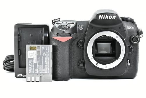 Nikon D200 DSLR Camera Body 10.2MP Shutter Count 17,919 Used | eBay