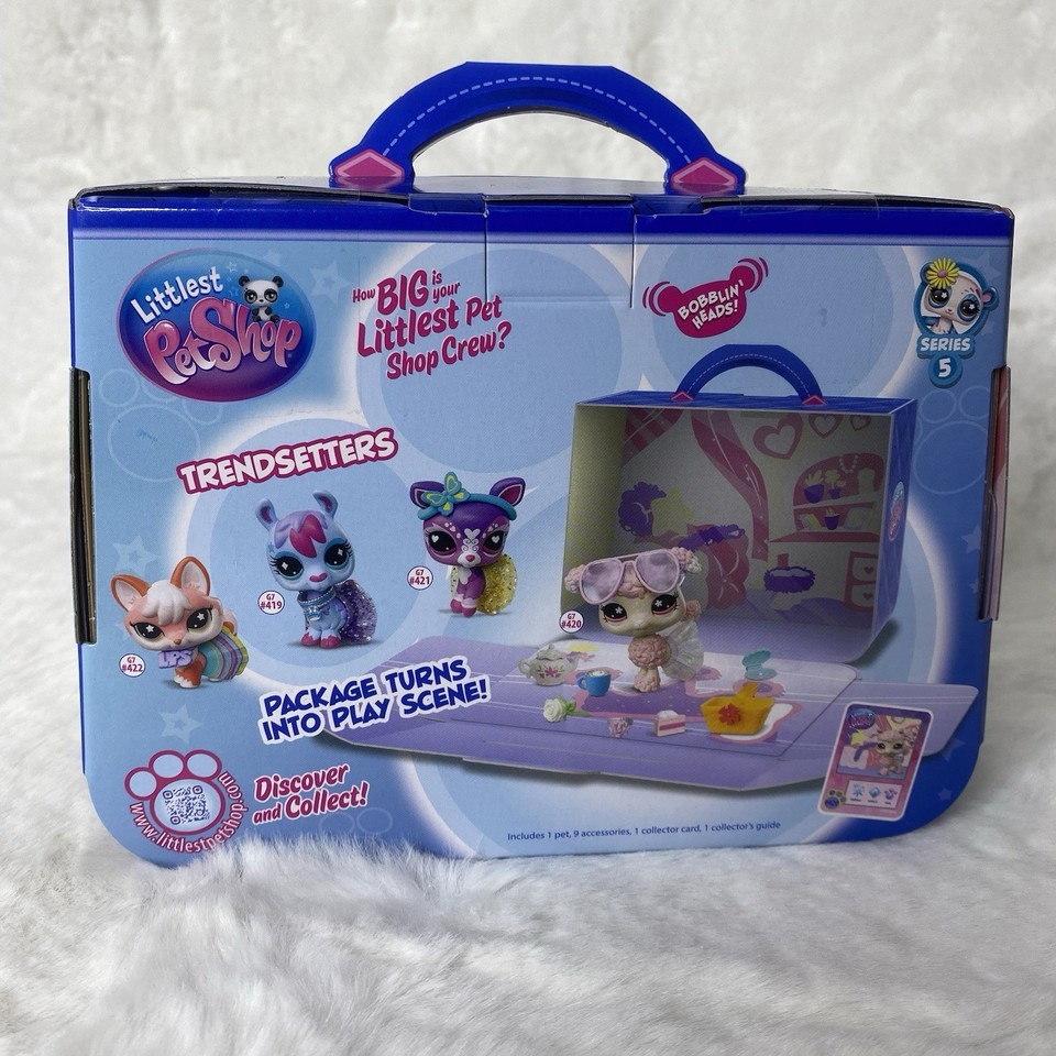 Littlest Pet Shop LPS Sweet & Stylish G7 Series 5 Trendsetters Full Set ...