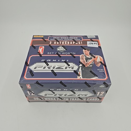 2023 Panini Prizm WNBA Basketball Hobby Box Sealed Factory | eBay