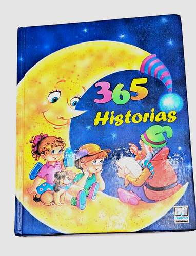 365 Historias / 365 Stories in Spanish Children's Book Mexico First ...