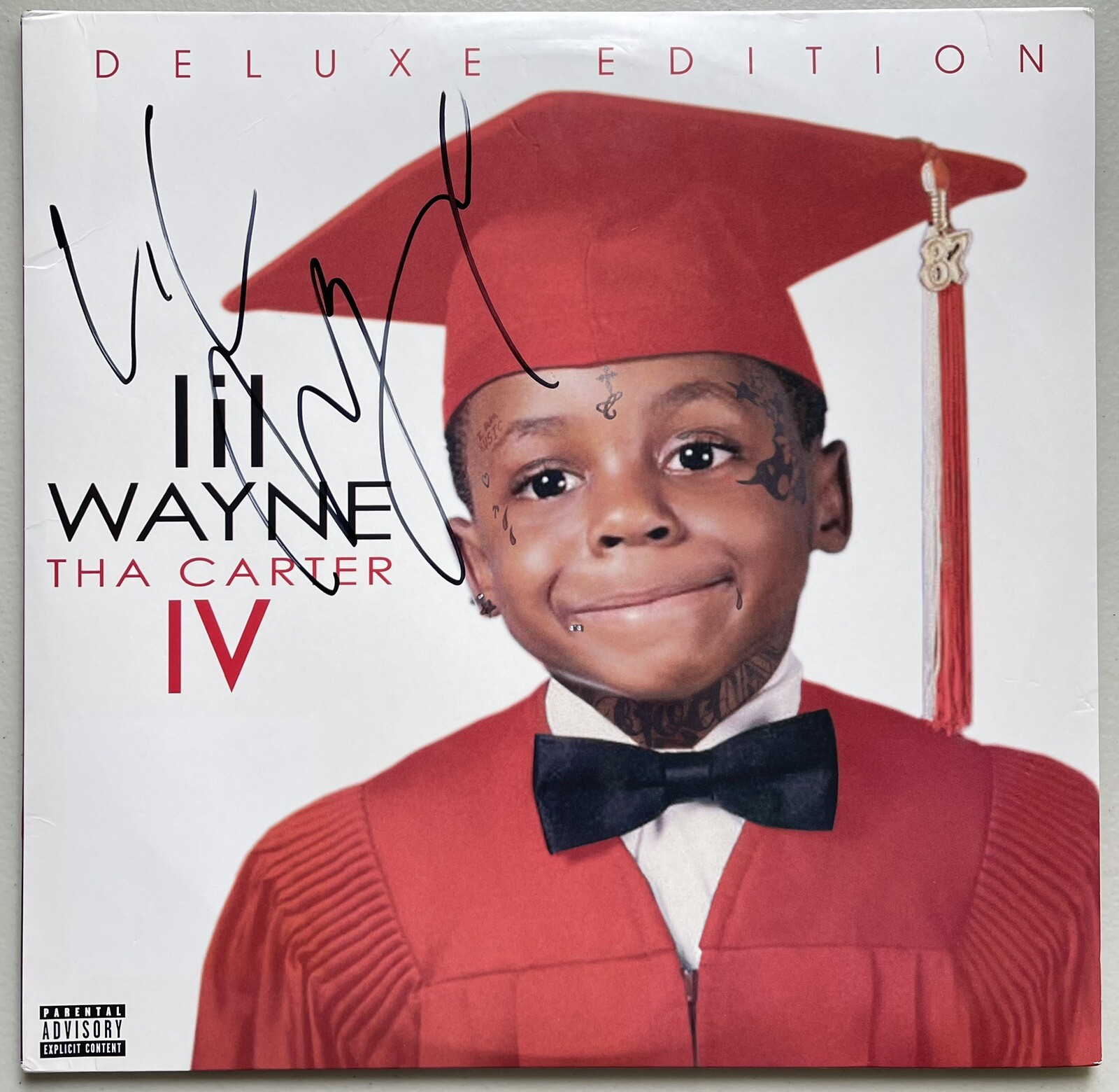 Lil Wayne Signed Autographed Carter IV Vinyl Record JSA COA Weezy | eBay