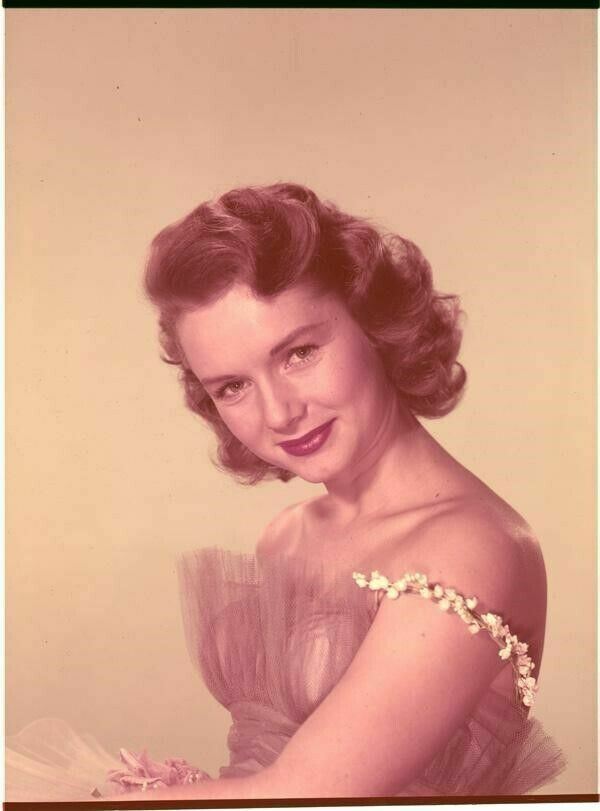 Debbie Reynolds Studio Glamour Portrait 1950's Rare Original 8x10 ...