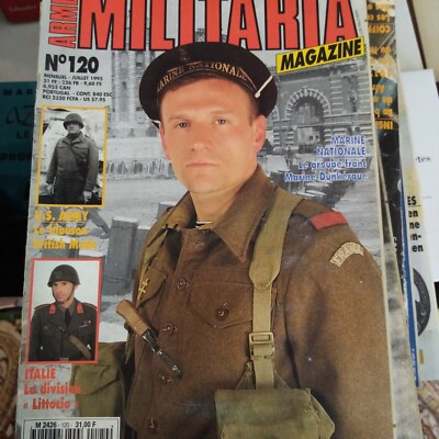 Militaria n°120italie la division Littorio US army british Made | eBay