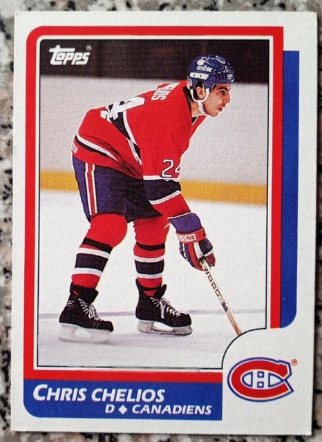 1986-87 Topps - #171 Chris Chelios for sale online | eBay