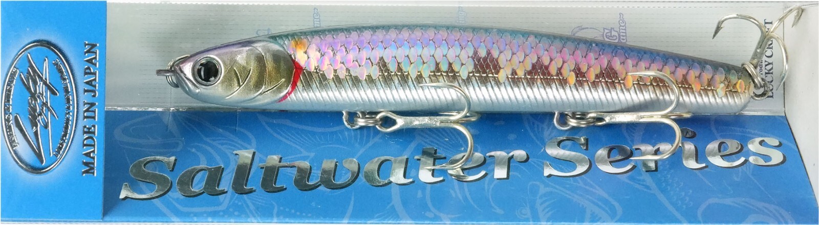 LUCKY CRAFT SW Wander Slim 110 - 720 Zebra MS American Shad (1qty) JIG ...