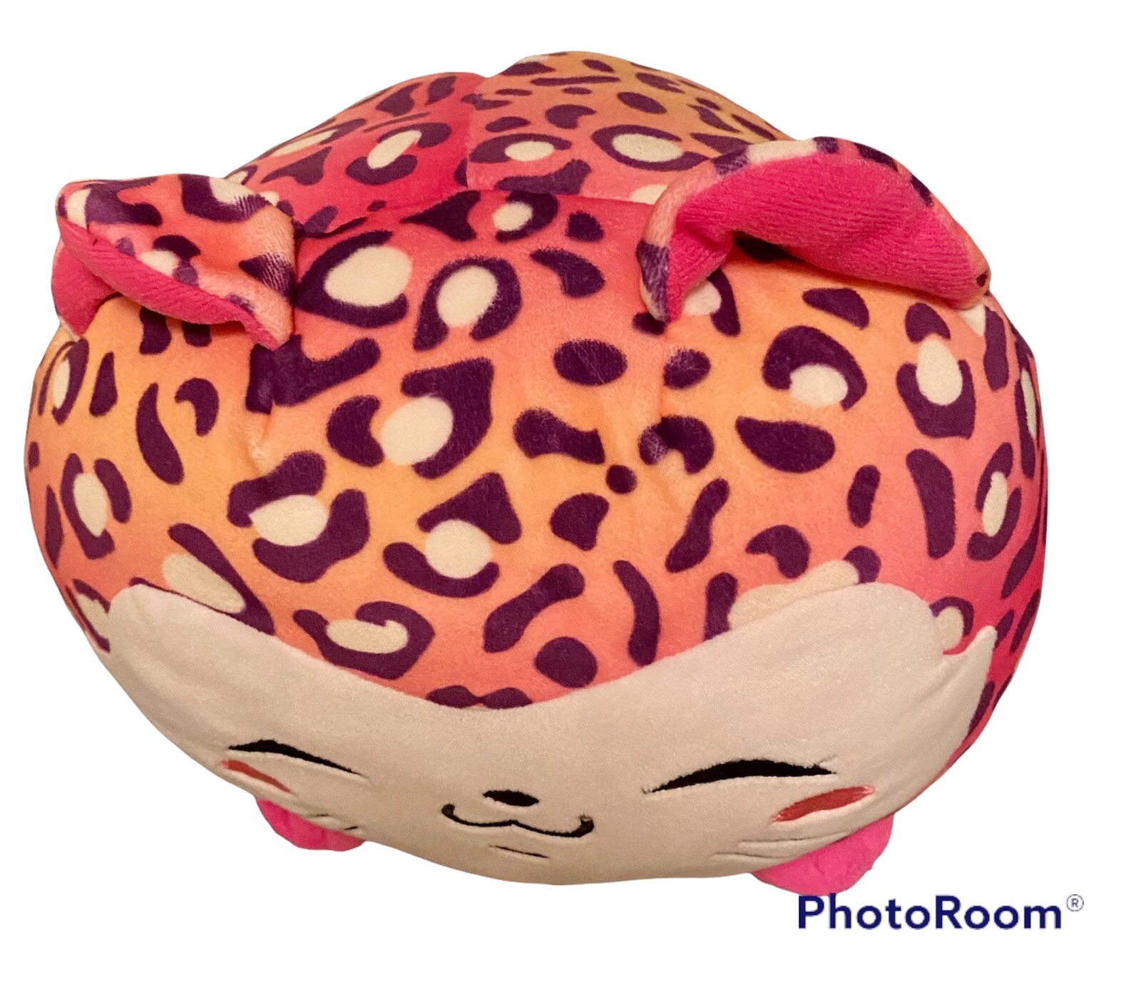 Pikmi Pops Surprize Plush Kitty Cat Tweezle Pink Leopard 2 Baby’s 7 ...