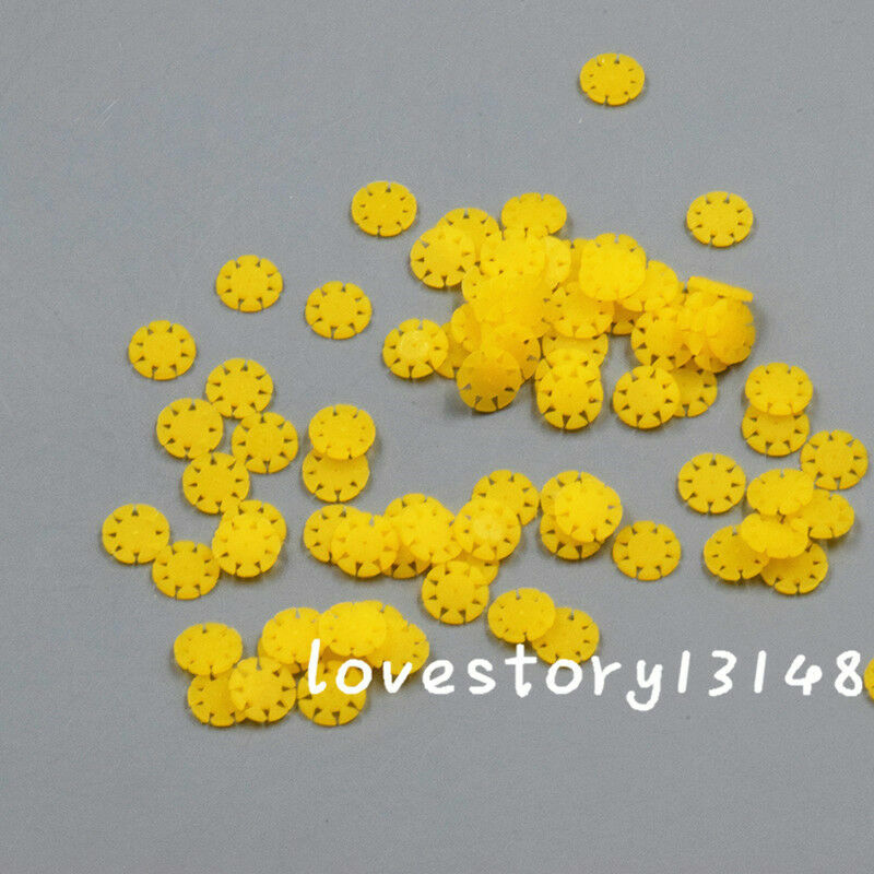 100 Pcs Dental Dental Safety Memo Rotary SMD Autoclave Endodontic ...