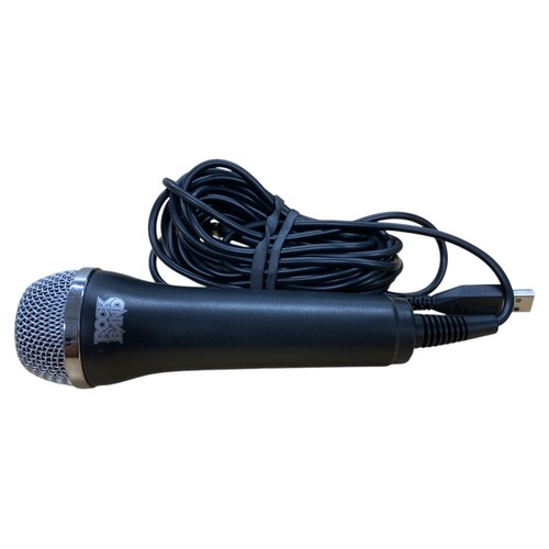 Genuine Rock Band 1 2 3 4 USB MICROPHONE for PS3 / Wii / Xbox 360 / PS2 ...
