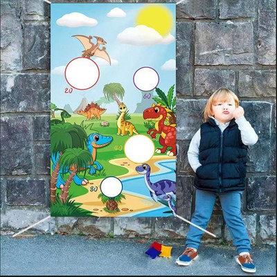 Toss Games Banner Set Bean Bags Toss Game Family Gathering Camping Game ...
