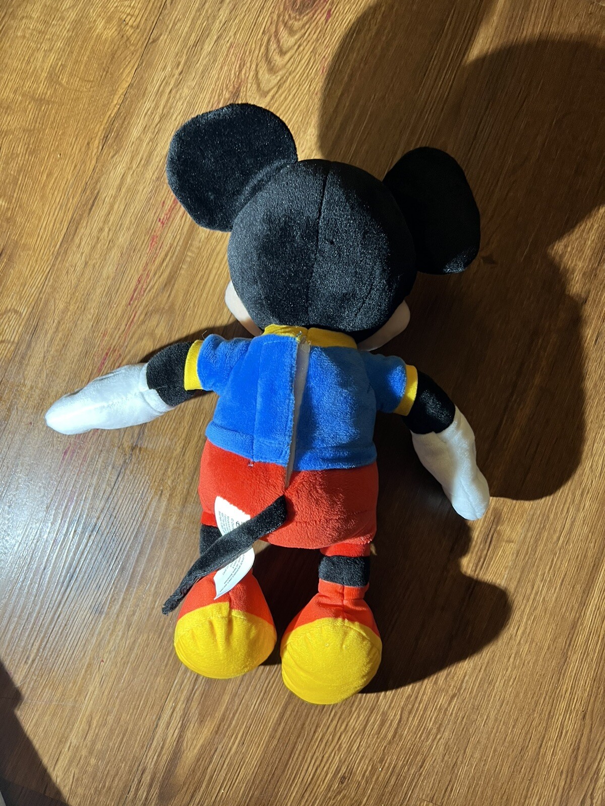 Disney Clubhouse Junior Singing Fun Mickey Mouse Song & Phrases Doll ...