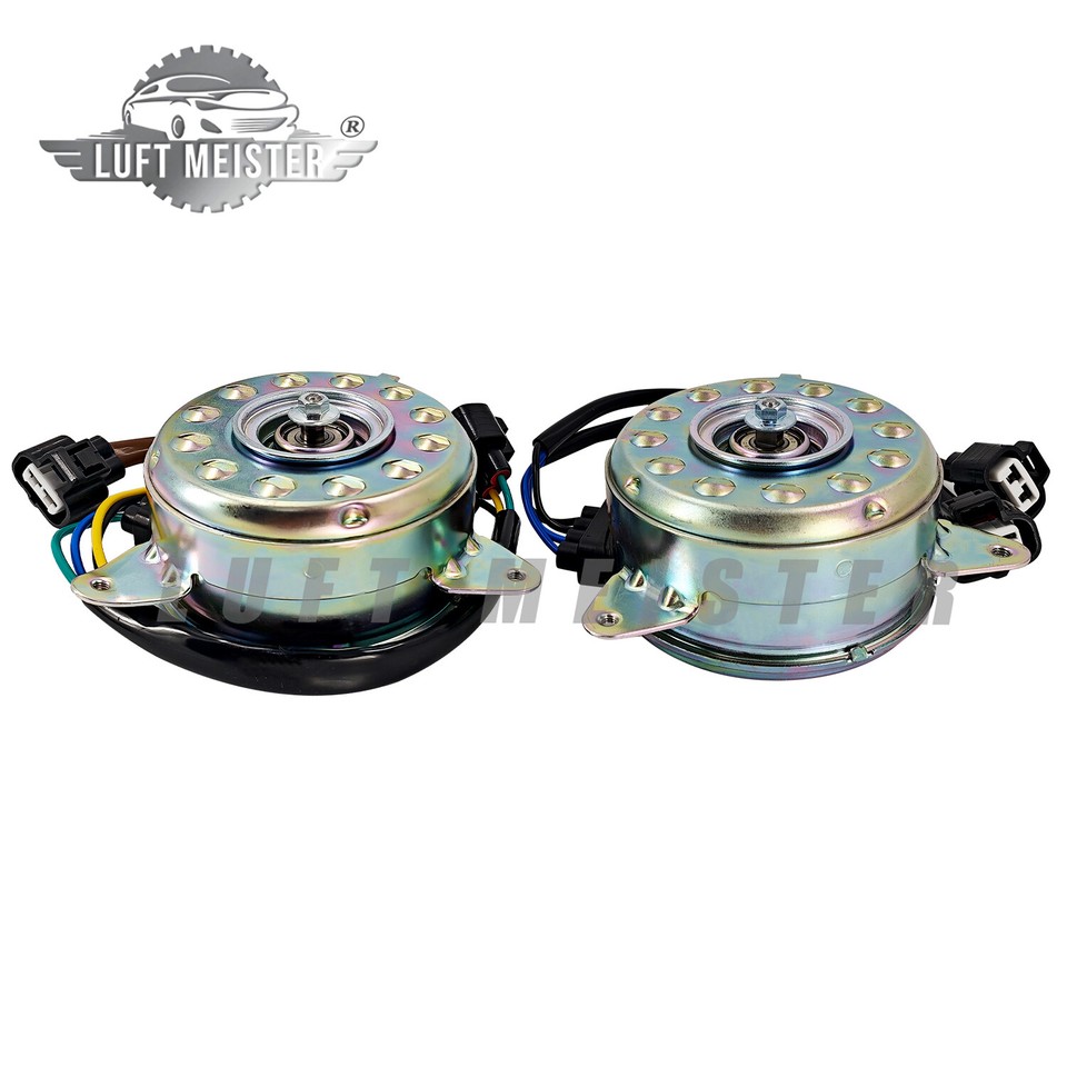 21487-JF00B Cooling Fan Motor LH RH Set For Nissan Genuine GT-R R35 ...