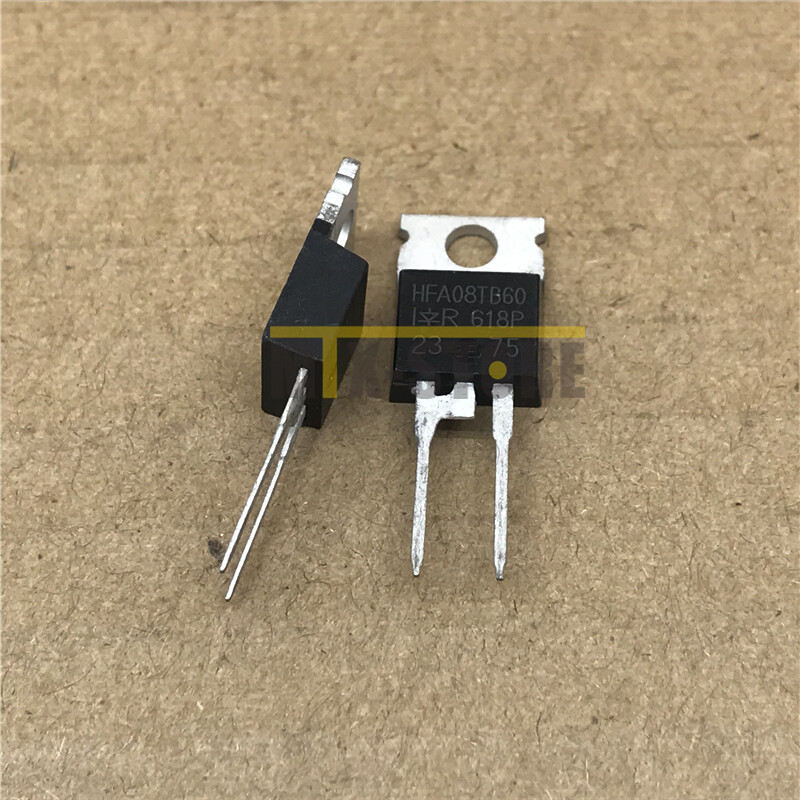 10PCS HFA08TB60 Encapsulation''TO220'Ultrafast' Soft Recovery Diode | eBay