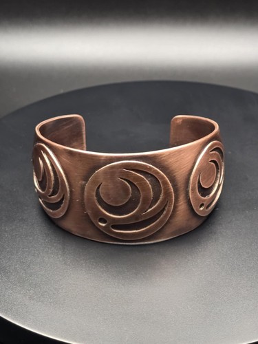 Northwest Coast Native Art stunning Salmon Egg bracelet by Stephen Bruce Sr... | eBay