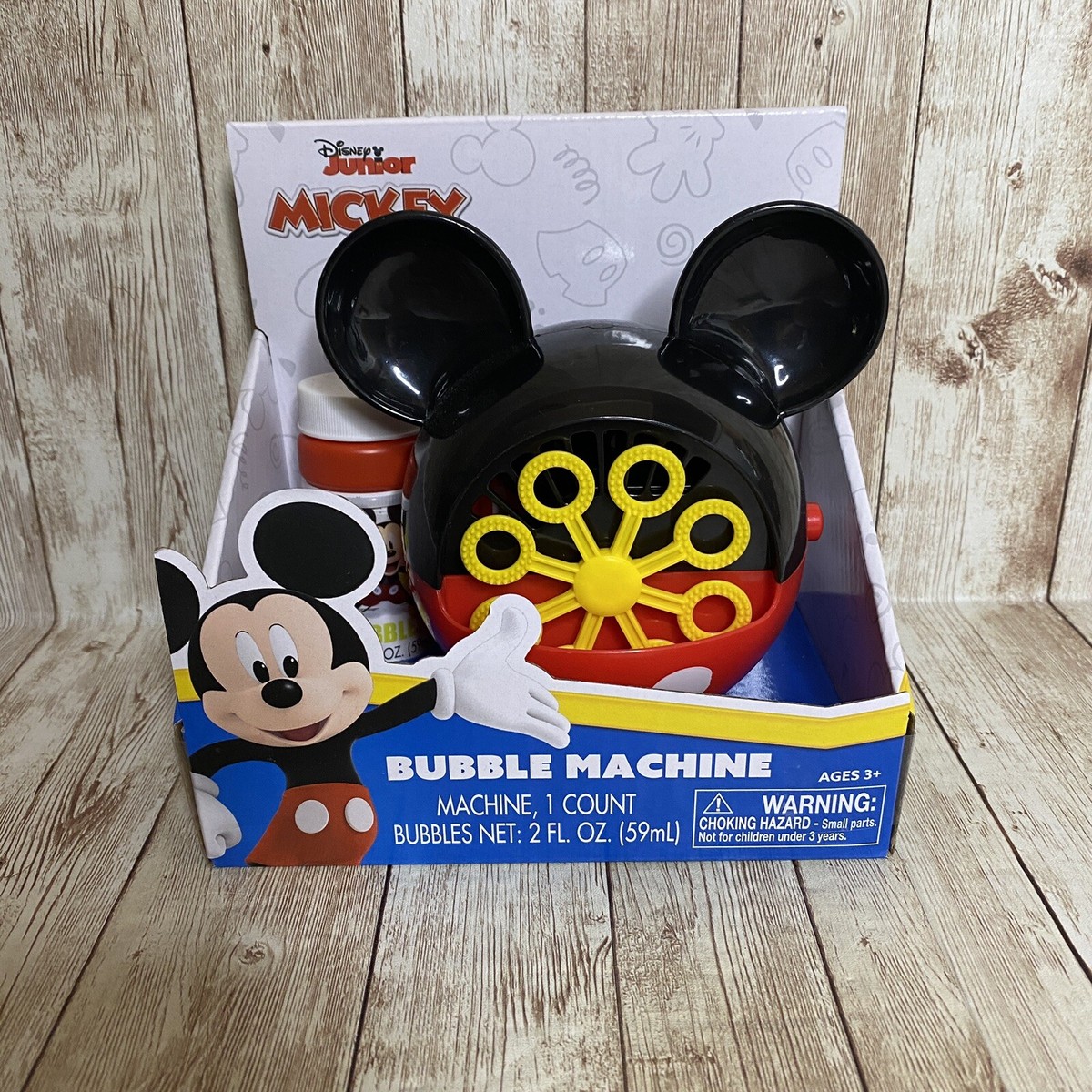 Mickey Mouse Clubhouse Bubble Machine