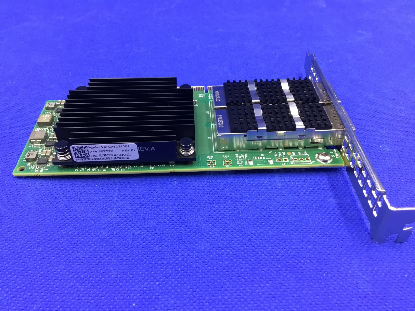 DELL 08P2T2 Mellanox CX623106A ConnectX-6 Dx EN 100Gigabit Ethernet ...