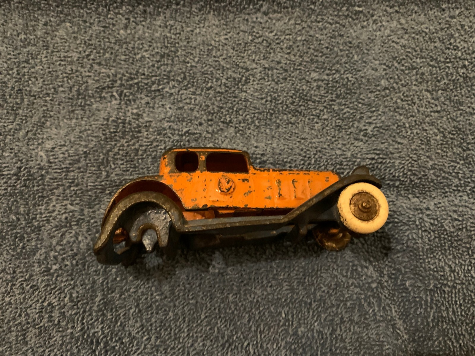 RARE 1930 HUBLEY CAST IRON COUPE W/DETACHABLE BODY Needs Rear Axle | eBay