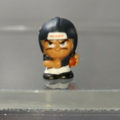 RARE 1" TALL CHICAGO BEARS NFL TEENYMATES SERIES 2 RUNNING BACKS FIGURE ...