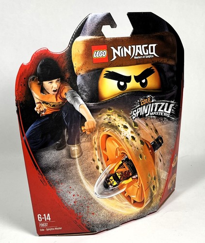 LEGO® Ninjago 70637 Spinjitzu Maître Cole - Très Rare - 73 Pièces EOL ...