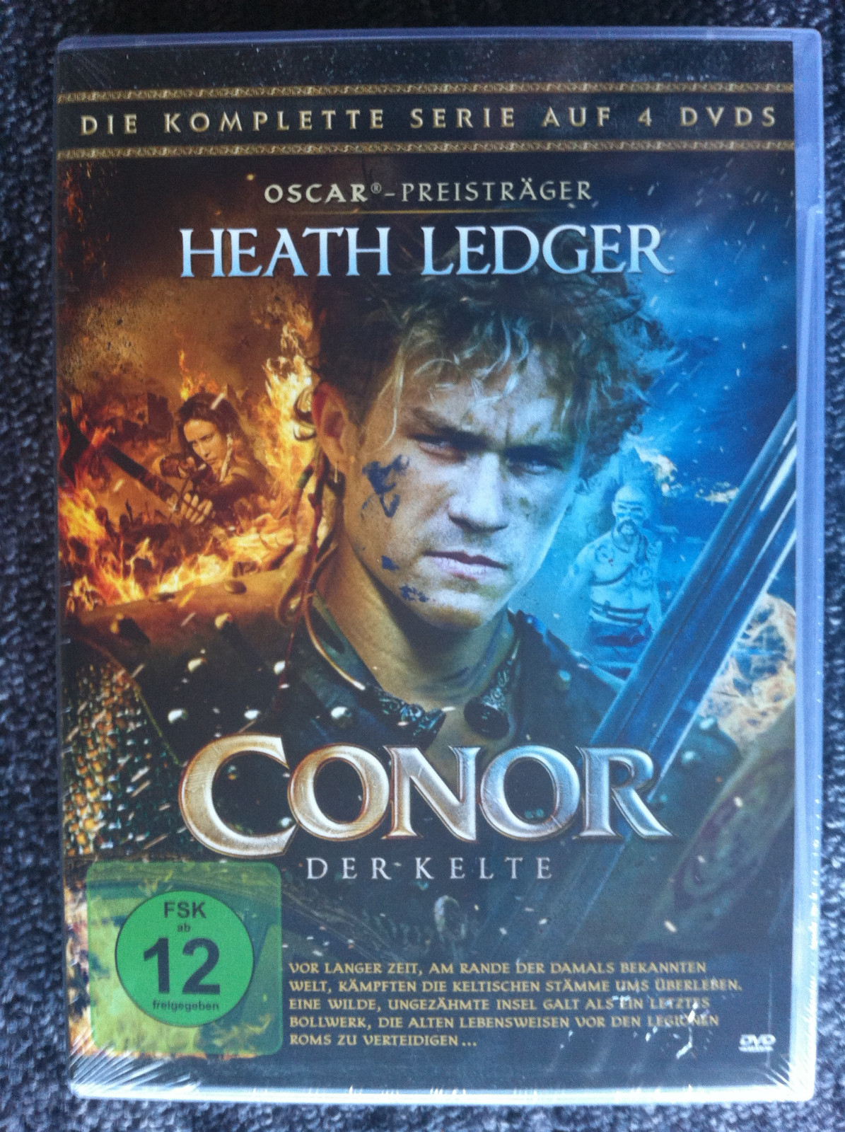 ROAR - The Complete Series - DVD Region 2 (UK) - Heath Ledger - 4 Discs ...