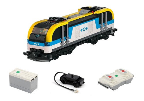 Genuine Lego® Freight Engine +Motor +Battery Box +Remote from 60336 ...